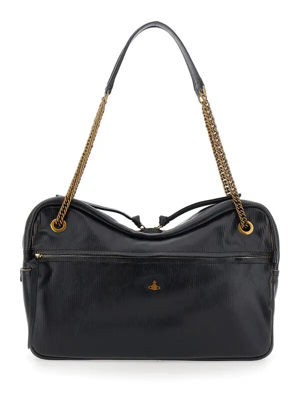 VIVIENNE WESTWOOD Dolce Large Shoulder Bag - Multicolor