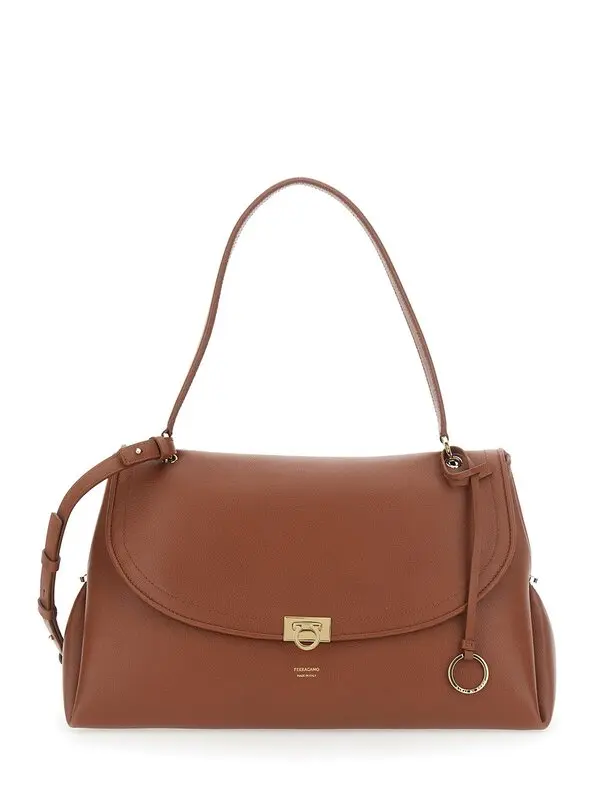 FERRAGAMO New Bag - Brown