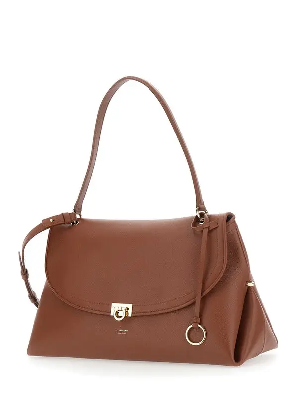FERRAGAMO New Bag - Brown