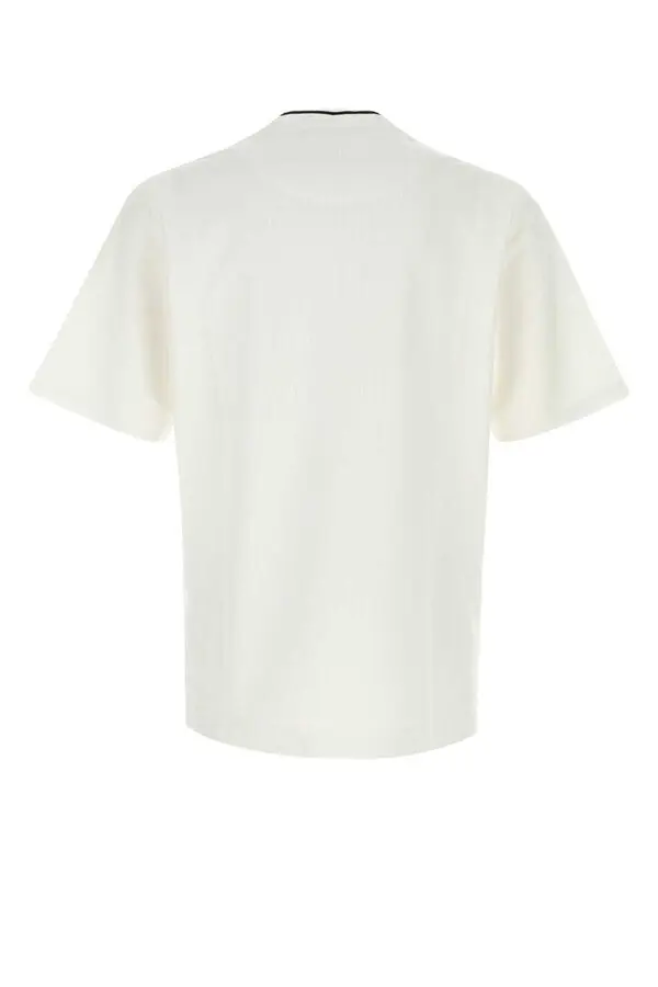 Dolce & Gabbana White Piquet T-shirt