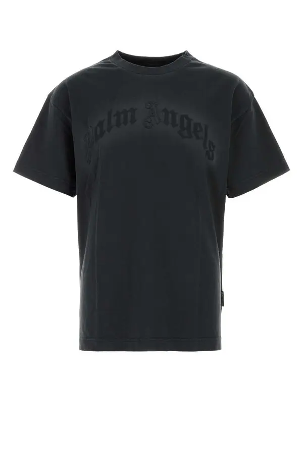 Palm Angels Slate Cotton T-shirt