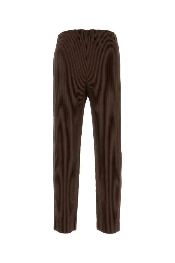 Issey Miyake Chocolate Polyester Pant