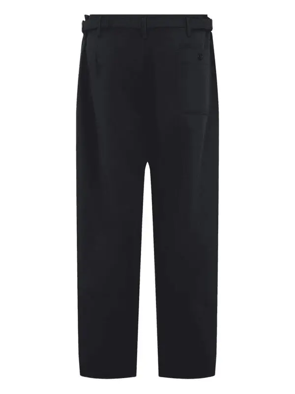 LEMAIRE Pants With Button Closure
