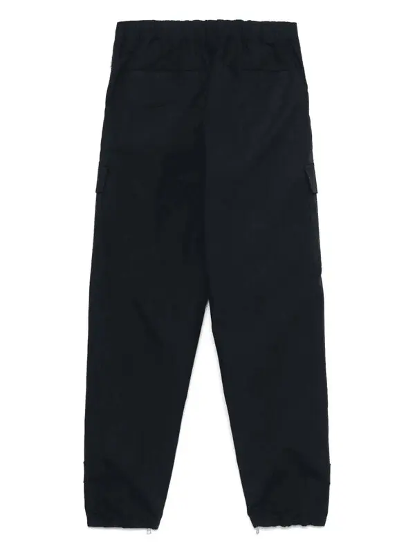 Dries Van Noten Pebb Gd Emb 1146 M.w.pants Nav