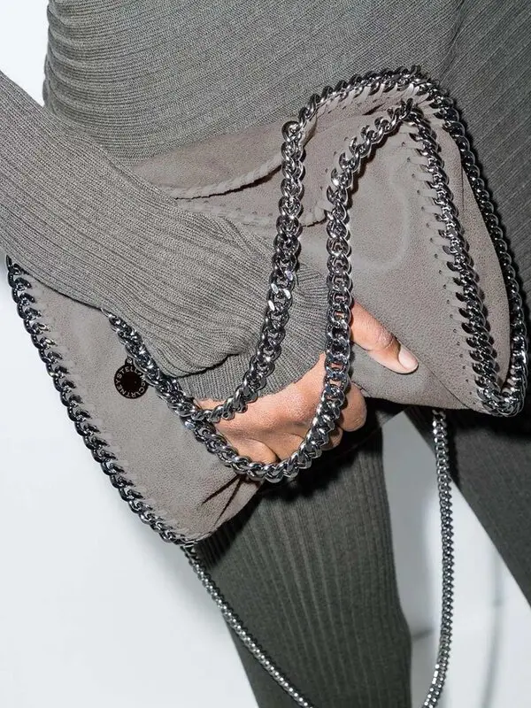 Stella McCartney Falabella Mini Bag - Gray
