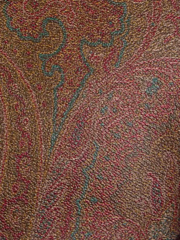 Etro Small Arnica Shoulder Bag With Paisley Print
