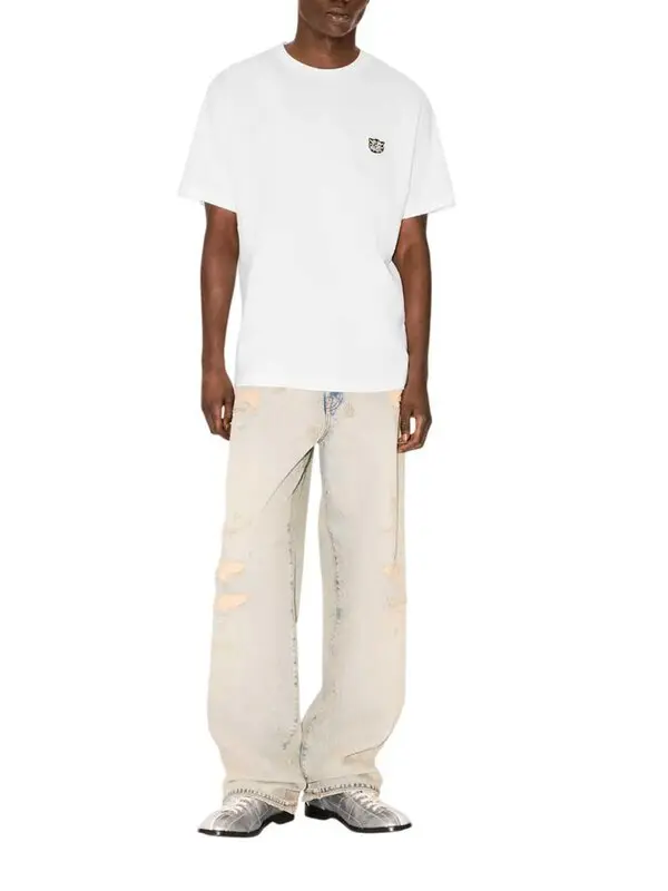 Kenzo Embroidered Wild Tiger Cotton T-shirt