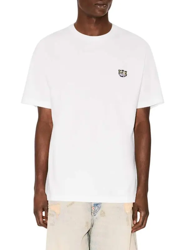 Kenzo Embroidered Wild Tiger Cotton T-shirt