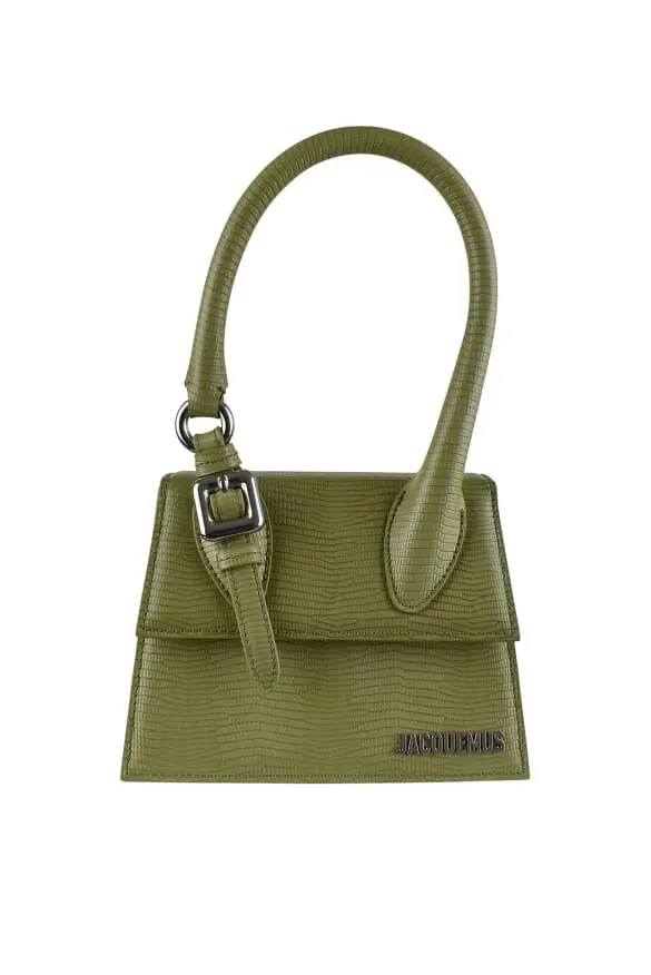 Jacquemus Le Chiquito Medium Loop - Green