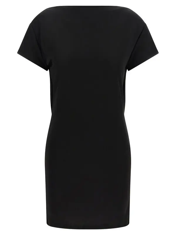 Jacquemus La Robe Mistral' Dress - Black