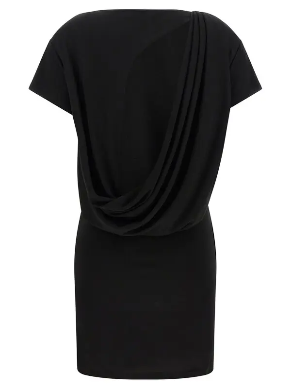 Jacquemus La Robe Mistral' Dress - Black