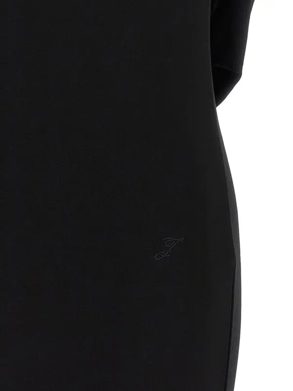 Jacquemus La Robe Mistral' Dress - Black