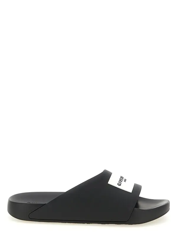 Givenchy Label' Mules