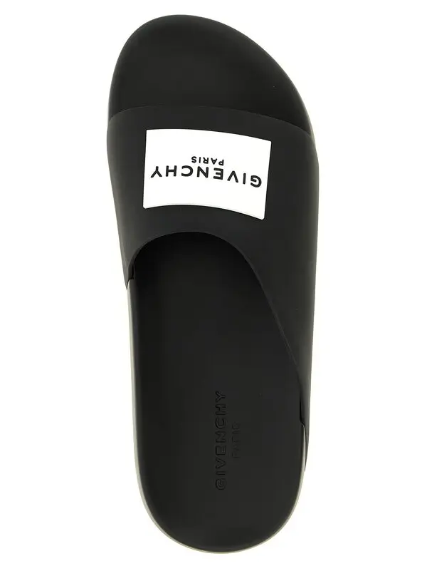 Givenchy Label' Mules