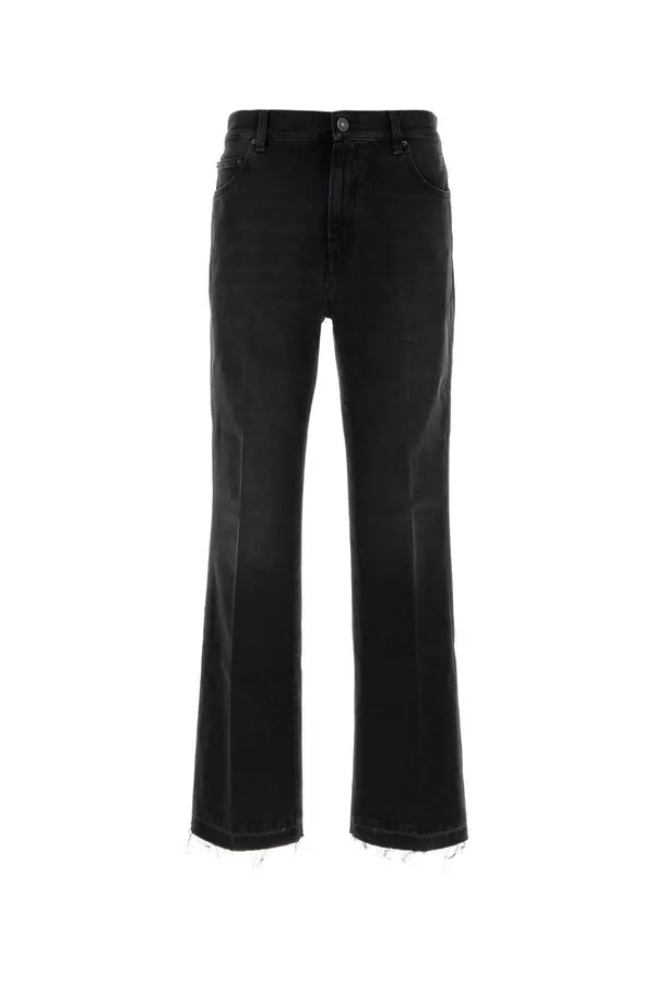 Amiri Black Denim Ma Fit Jeans