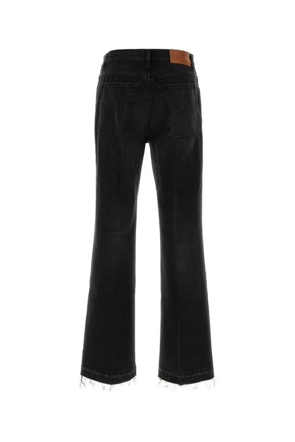 Amiri Black Denim Ma Fit Jeans