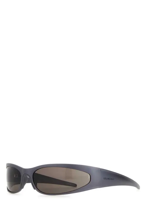 Balenciaga Graphite Aluminum Reverse Xpander 2.0 Sunglasses