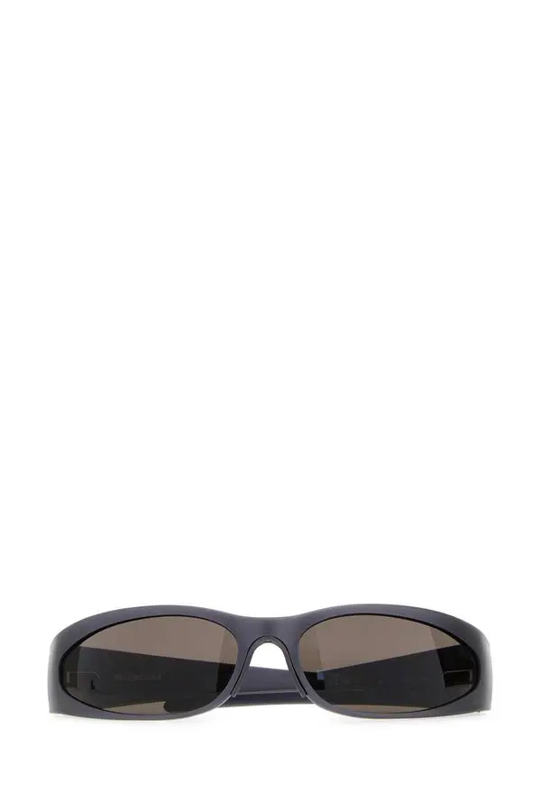 Balenciaga Graphite Aluminum Reverse Xpander 2.0 Sunglasses