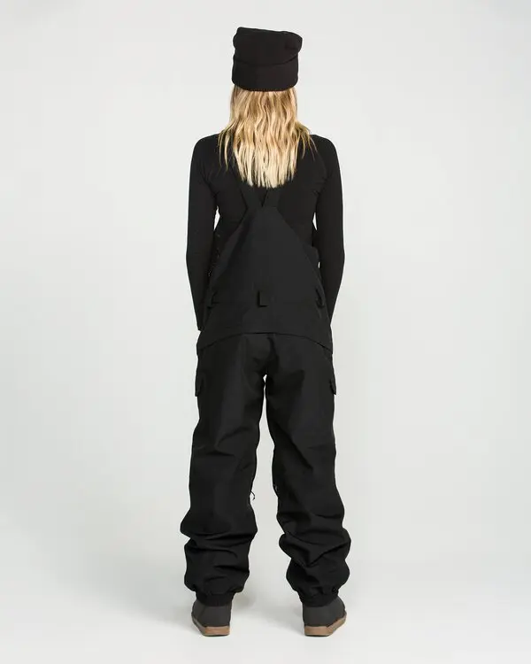 Volcom Creston 3d Stretch Bib - Black