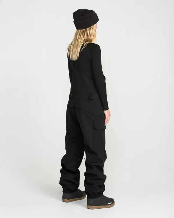 Volcom Creston 3d Stretch Bib - Black