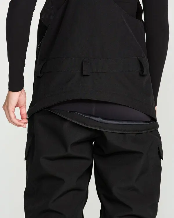 Volcom Creston 3d Stretch Bib - Black