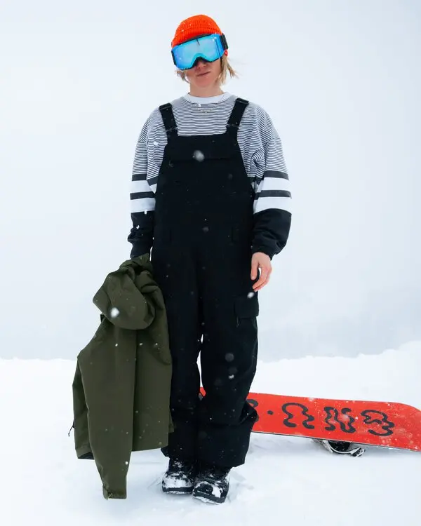 Volcom Creston 3d Stretch Bib - Black
