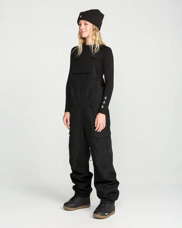 Volcom Creston 3d Stretch Bib - Black