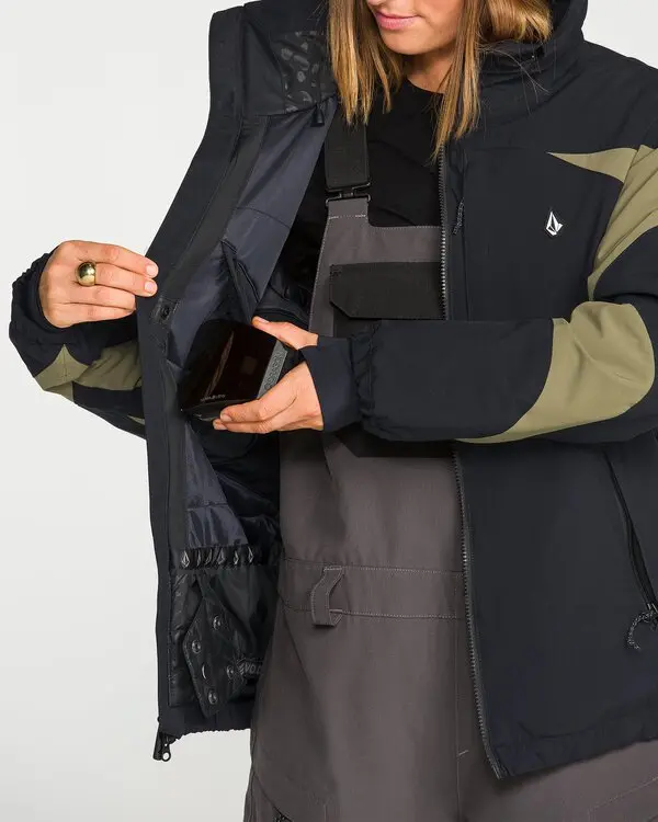 Volcom Shelter 3d Stretch Jacket