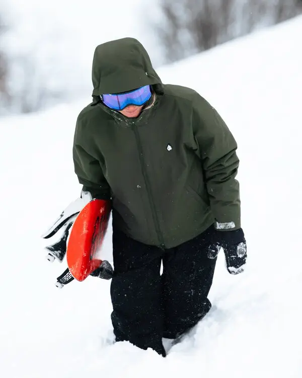 Volcom Steele Insulated Jacket - Dkgreen