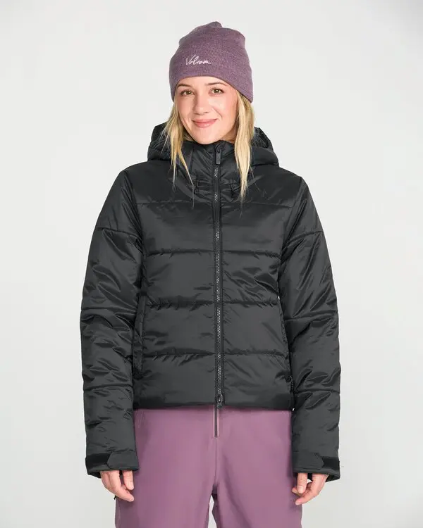 Volcom Avalon Puff Jacket - Black