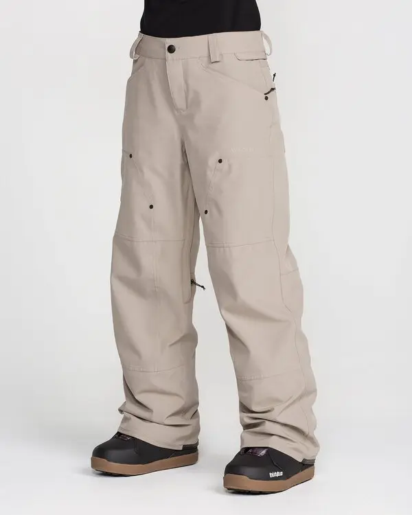 Volcom Pollock Baggy Pants - Khaki