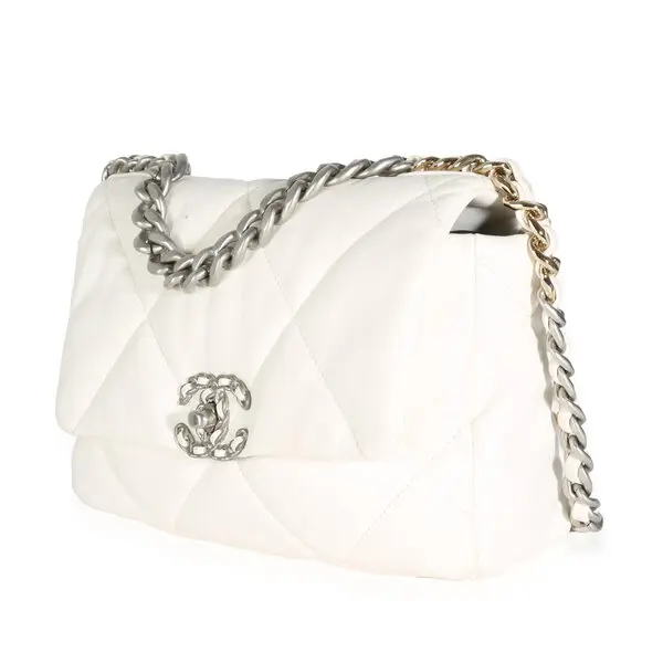 Chanel Quilted Lambskin 19 Flap Bag