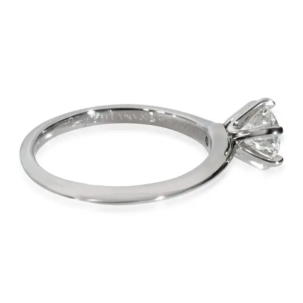 Tiffany & Co. 0.95 Ct Round Brilliant Diamond Engagement Ring