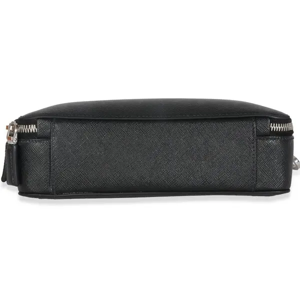 Prada Saffiano Medium Brique Crossbody Bag