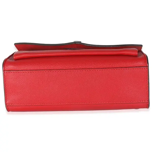 LOUIS VUITTON Rubis Soft Calfskin Mylockme Chain Bb