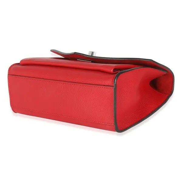 LOUIS VUITTON Rubis Soft Calfskin Mylockme Chain Bb