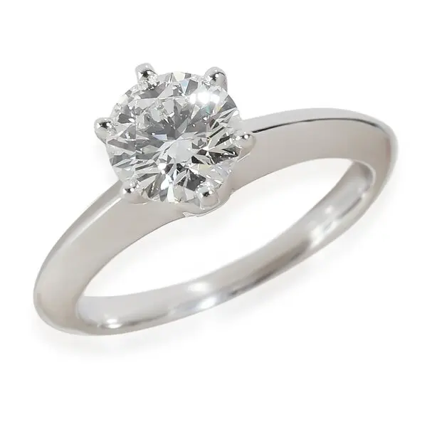 Tiffany & Co. 0.9 Ct Engagement Ring