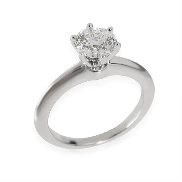 Tiffany & Co. 0.9 Ct Engagement Ring