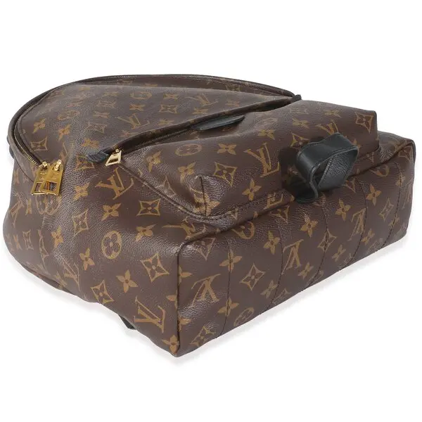 LOUIS VUITTON Monogram Canvas Palm Springs Mm - Brown