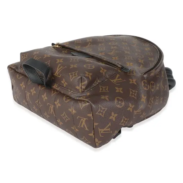 LOUIS VUITTON Monogram Canvas Palm Springs Mm - Brown