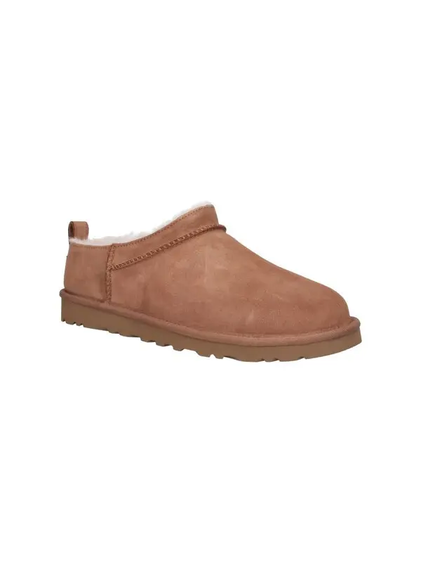 UGG Classic Micro" Ankle Boots - Brown