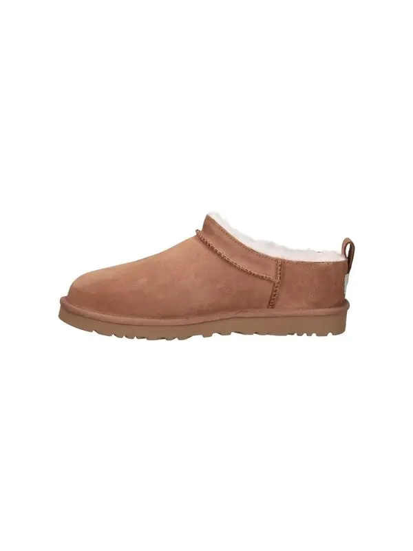 UGG Classic Micro" Ankle Boots - Brown