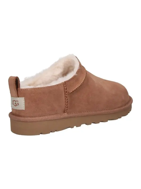 UGG Classic Micro" Ankle Boots - Brown