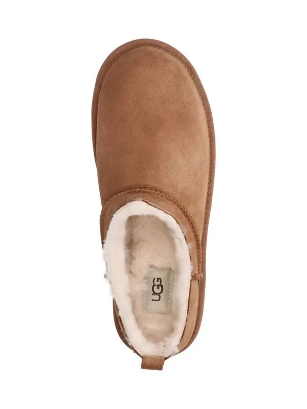 UGG Classic Micro" Ankle Boots - Brown