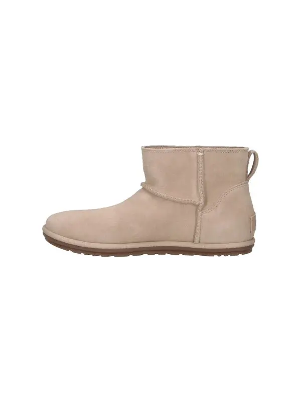 UGG Ankle Boots "classic Mini Deconstructed - Beige
