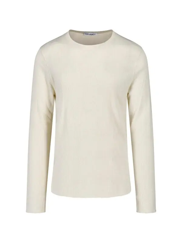 Our Legacy Sweater “elongated - Cream