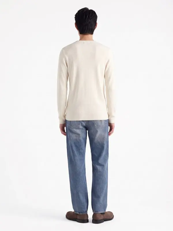 Our Legacy Sweater “elongated - Cream