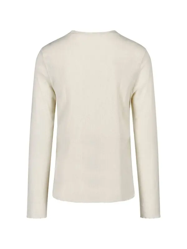 Our Legacy Sweater “elongated - Cream