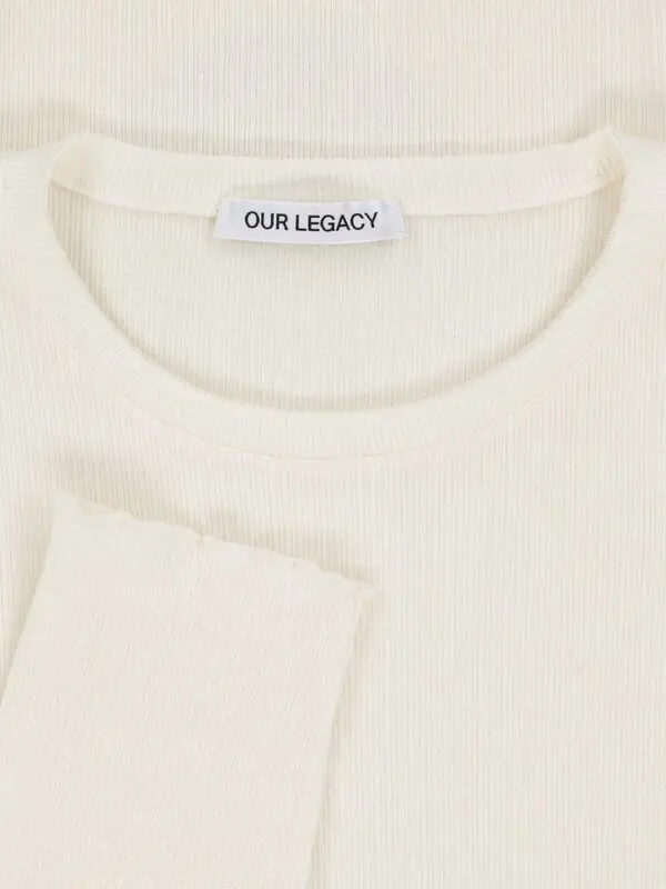 Our Legacy Sweater “elongated - Cream