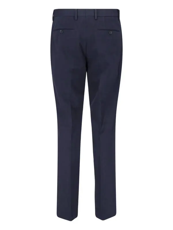 Zegna Cotton And Cashmere Trousers